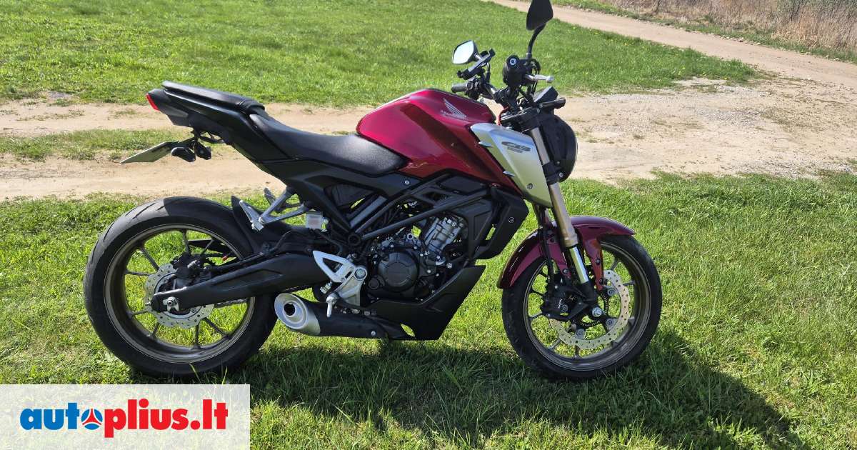 Honda CB 125cc, street / klasikiniai 2021 m., | A28121424