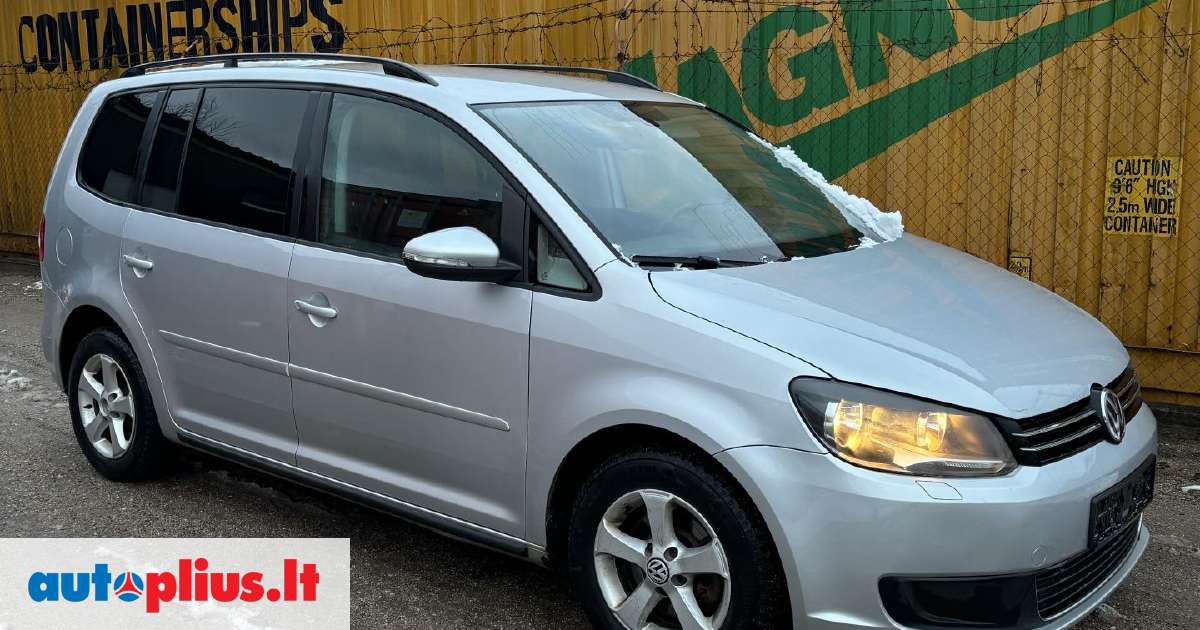 Volkswagen Touran Lazw spalva cay motor mfr dėžė 6p 2012 m., | A28121858