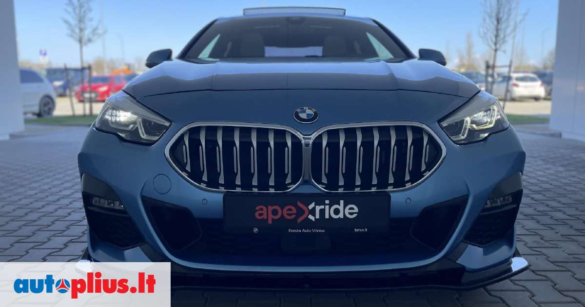 BMW 228, 2.0 l., kupė (coupe) 2020-06 m., | A28123818