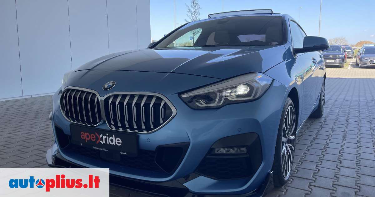 BMW 228, 2.0 l., kupė (coupe) 2020-06 m., | A28123818