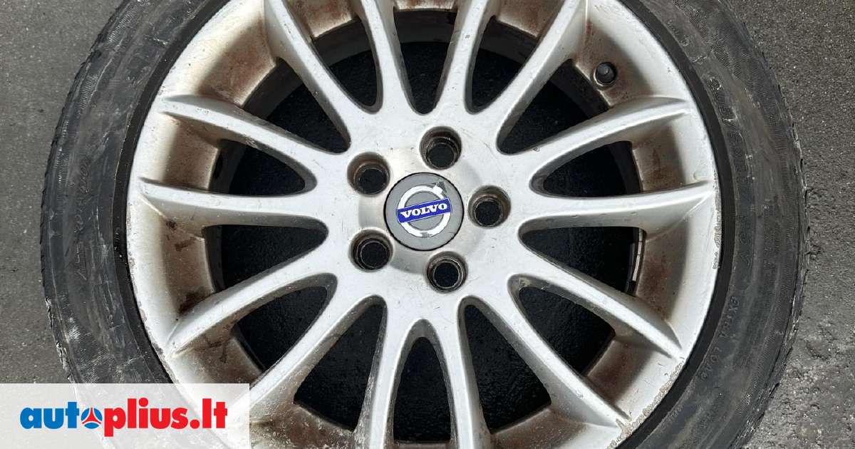 Volvo R17, R18, R19, R20, R21, R22,, light alloy, R17 | A28124946