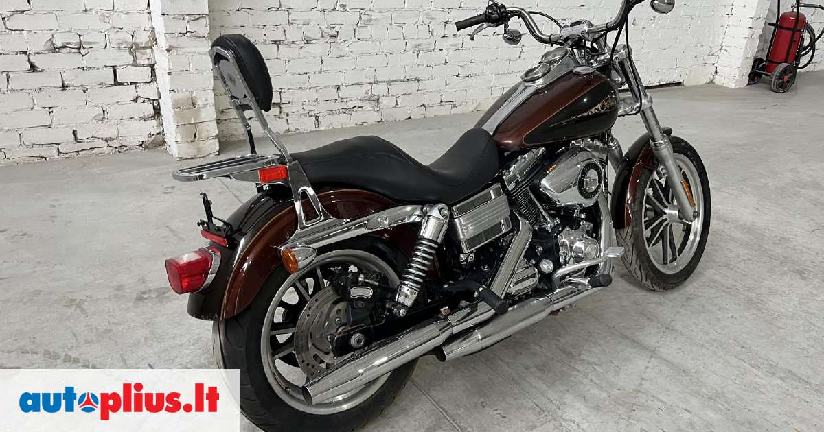 Harley-Davidson Dyna 1600cc, čioperiai / kruizeriai / custom 2009-03 m., | A28125006