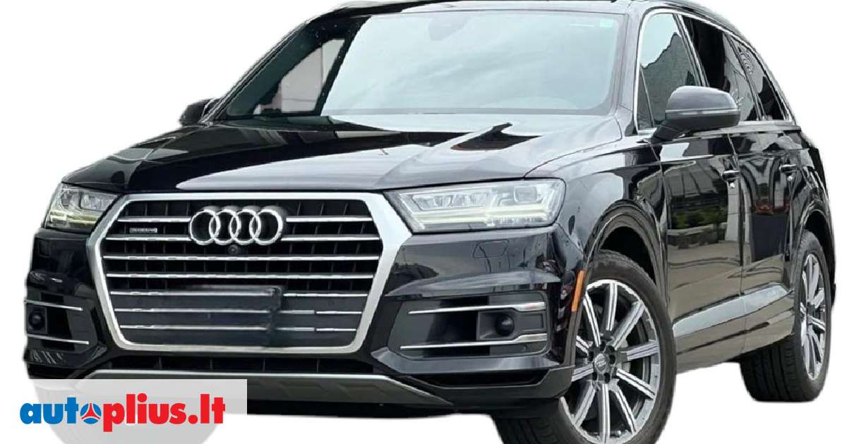 Audi Q7, CRTC A1 / 041 2017-06 m., | A28125768