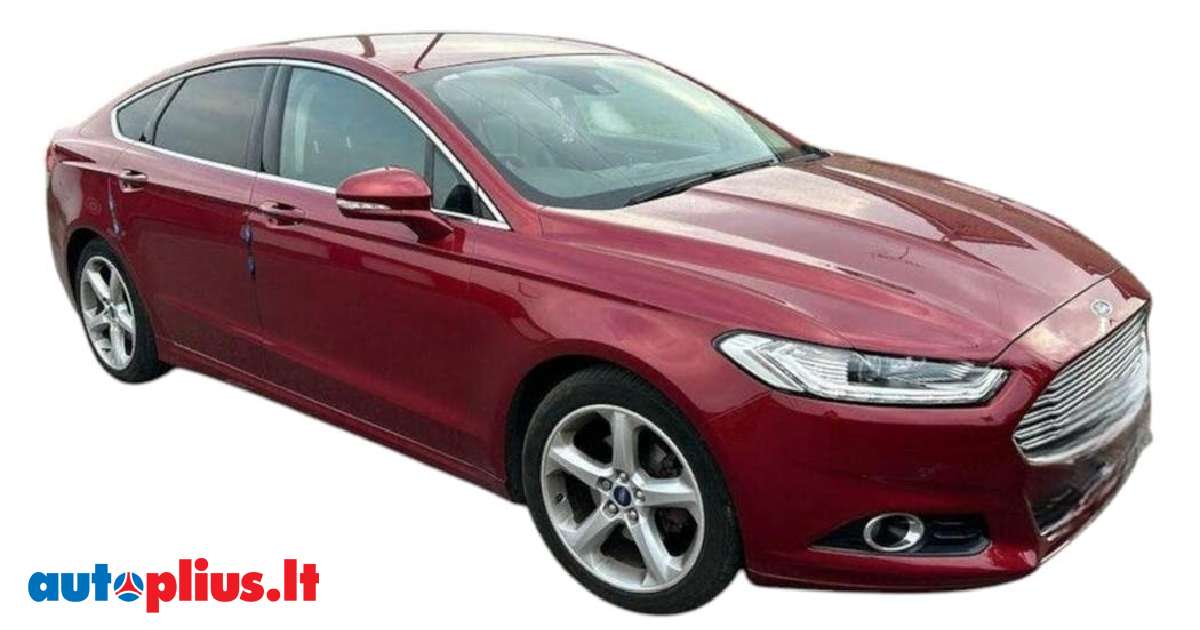 Ford Mondeo, T7CE Ruby Red (Metallic) 2016-06 m., | A28125896