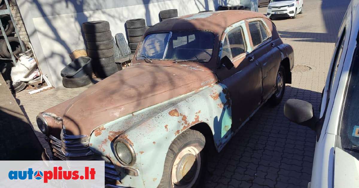 GAZ M-20 Pobeda, 2.1 l., hečbekas 1954 m., | A28127442