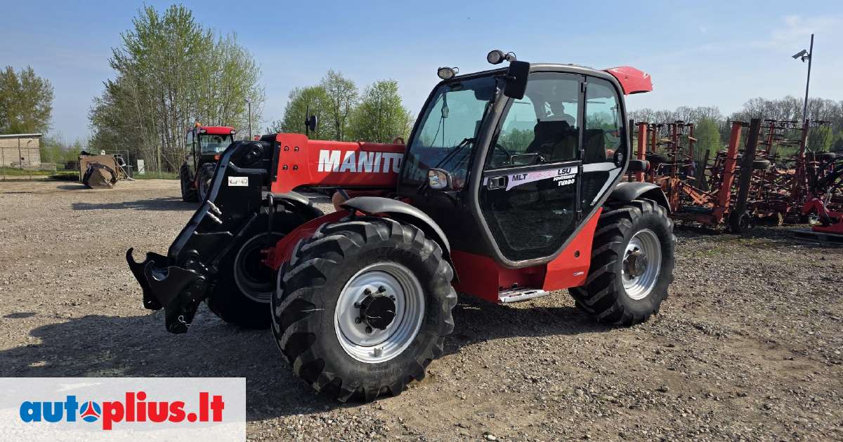 Manitou Manitou MLT 735-120PS, teleskopiniai krautuvai 2013 m., | A28127492