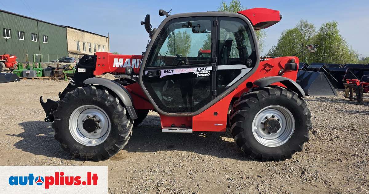 Manitou Manitou MLT 735-120PS, teleskopiniai krautuvai 2013 m., | A28127492