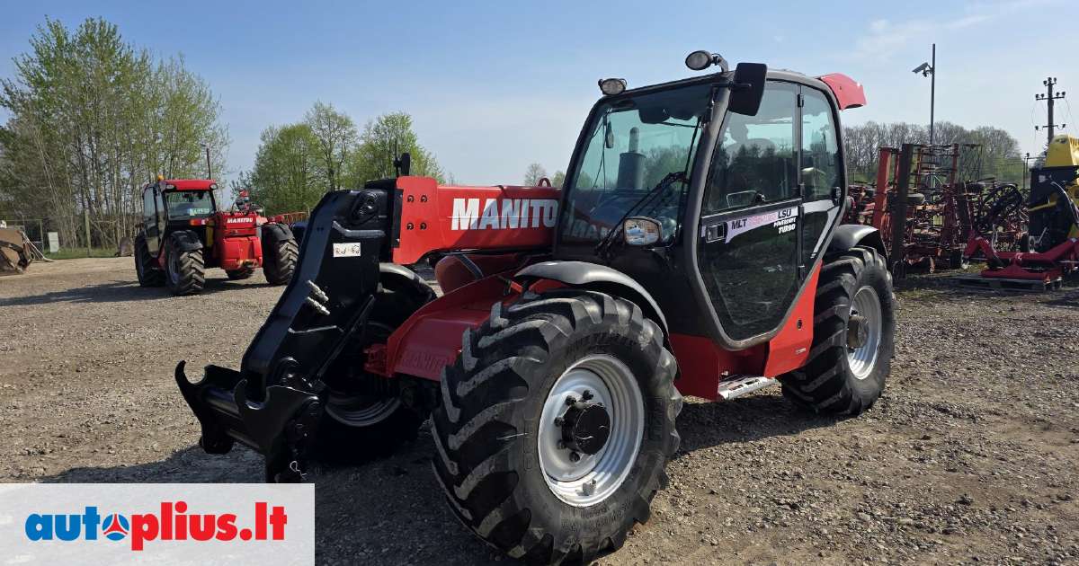Manitou Manitou MLT 735-120PS, teleskopiniai krautuvai 2013 m., | A28127492