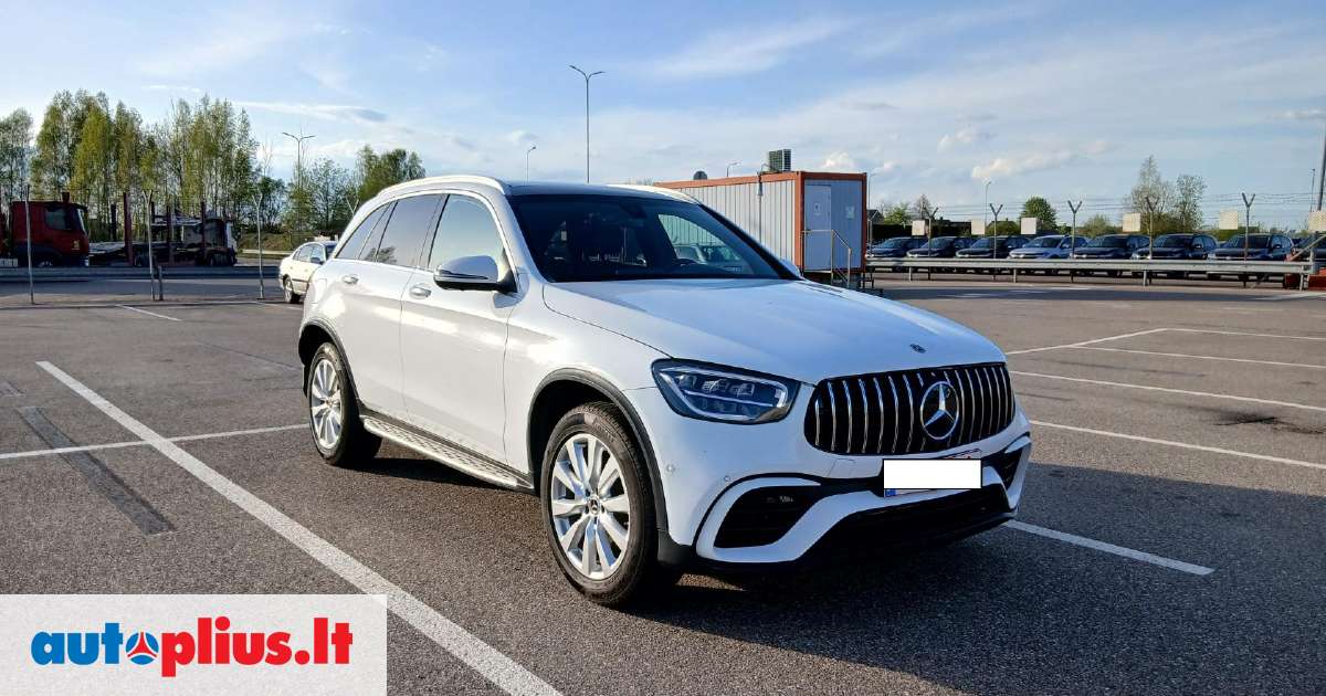 Mercedes-Benz GLC300, 2.0 l., off-road / crossover 2020-01 m., | A28128104