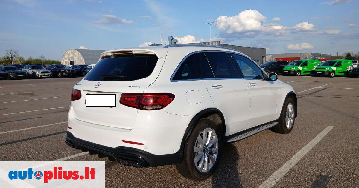Mercedes-Benz GLC300, 2.0 l., off-road / crossover 2020-01 m., | A28128104