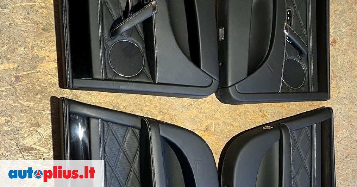 Bentley Flying Spur Salonas su apmusimais ir kitom dalim turi smulkiu ...