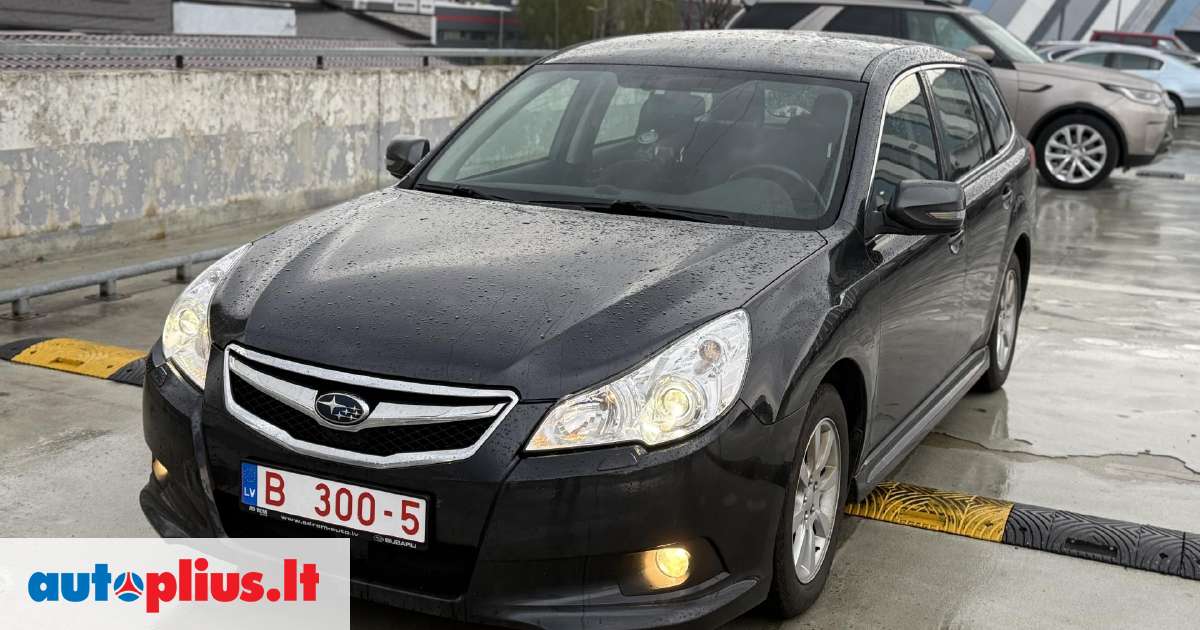 Subaru Legacy, 2.0 l., universalas 2009-12 m., | A28129368