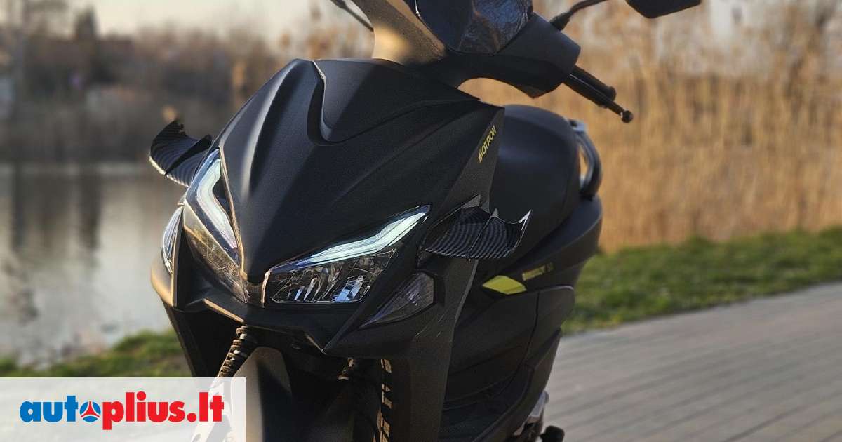 Motron Breezy 50 49cc, motoroleriai / mopedai 2024 m., | A28129620