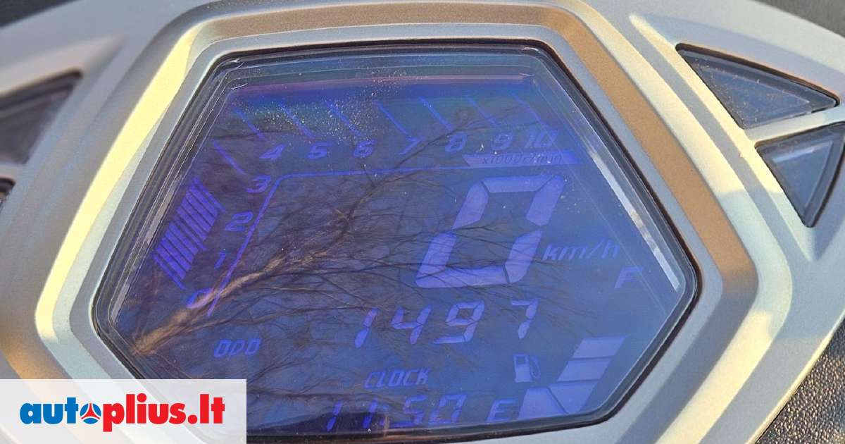 Motron Breezy 50 49cc, motoroleriai / mopedai 2024 m., | A28129620