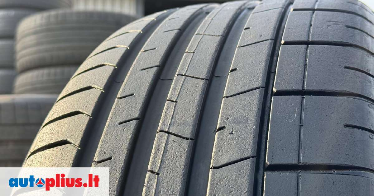Pirelli P ZERO PZ4 | 2 VNT., summer 235/35 R20 | A28131106