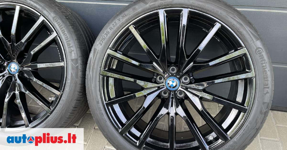 BMW X5 G05 M742 Black X6 G06, lengvojo lydinio, R22 | A28131148