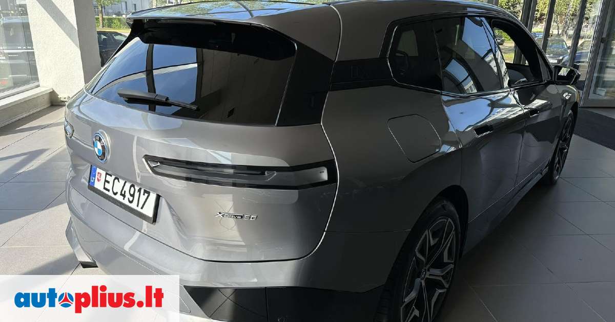BMW iX, 112 kWh, visureigis / krosoveris 2022-06 m., | A28131436