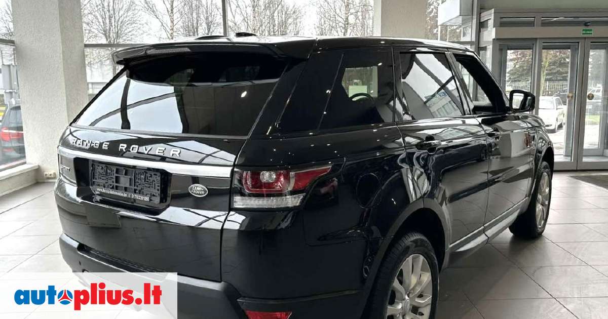 Land rover range rover sale, Naudoti automobiliai | Autoplius.lt