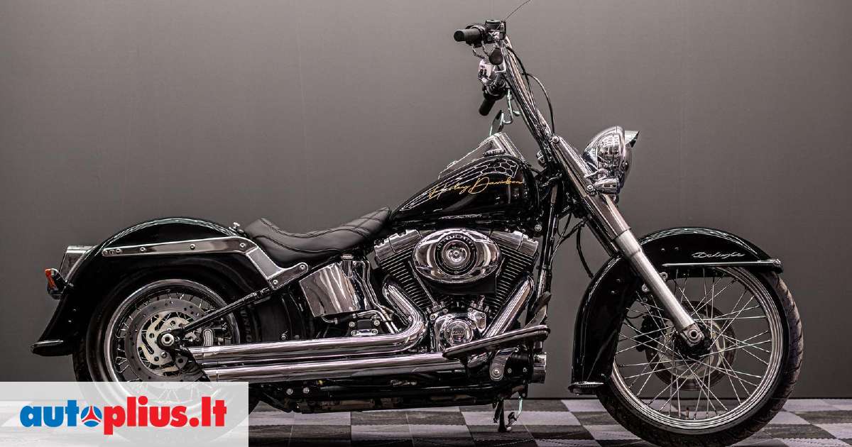 Harley-Davidson FLSTN 1690cc, čioperiai / kruizeriai / custom 2014-07 m ...