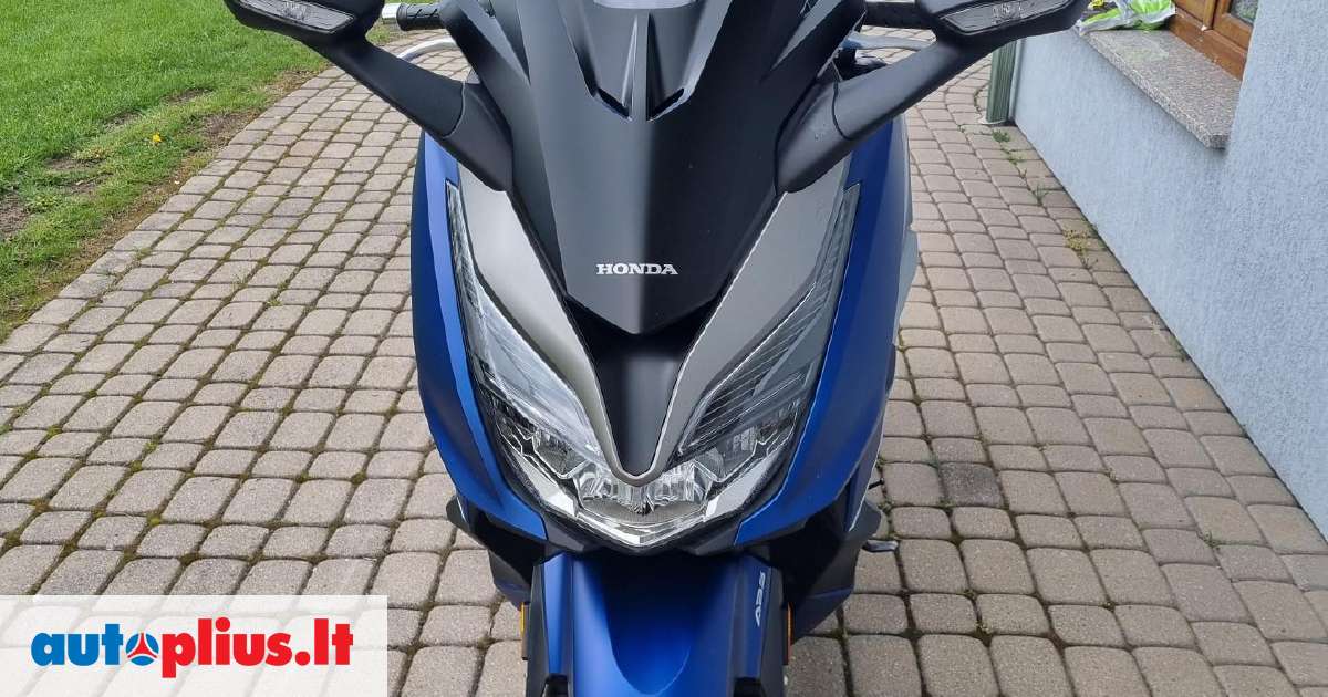 Honda Forza 3300cc, motoroleriai / mopedai 2021-04 m., | A28132800