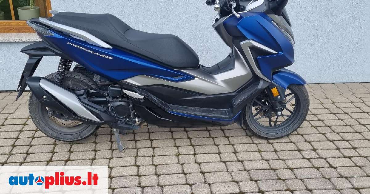Honda Forza 3300cc, motoroleriai / mopedai 2021-04 m., | A28132800