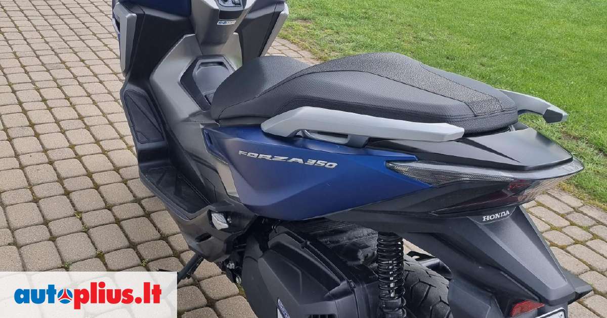 Honda Forza 3300cc, motoroleriai / mopedai 2021-04 m., | A28132800