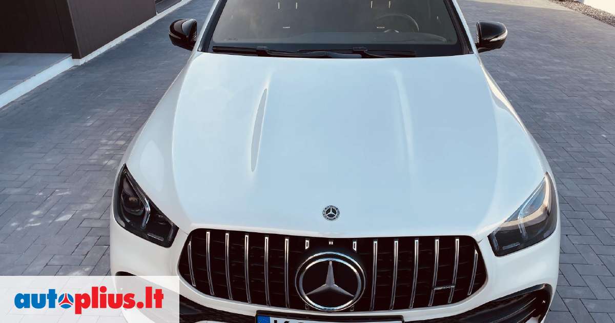 Mercedes-Benz GLE Coupe 53 AMG, 3.0 l., off-road / crossover 2020-08 m ...