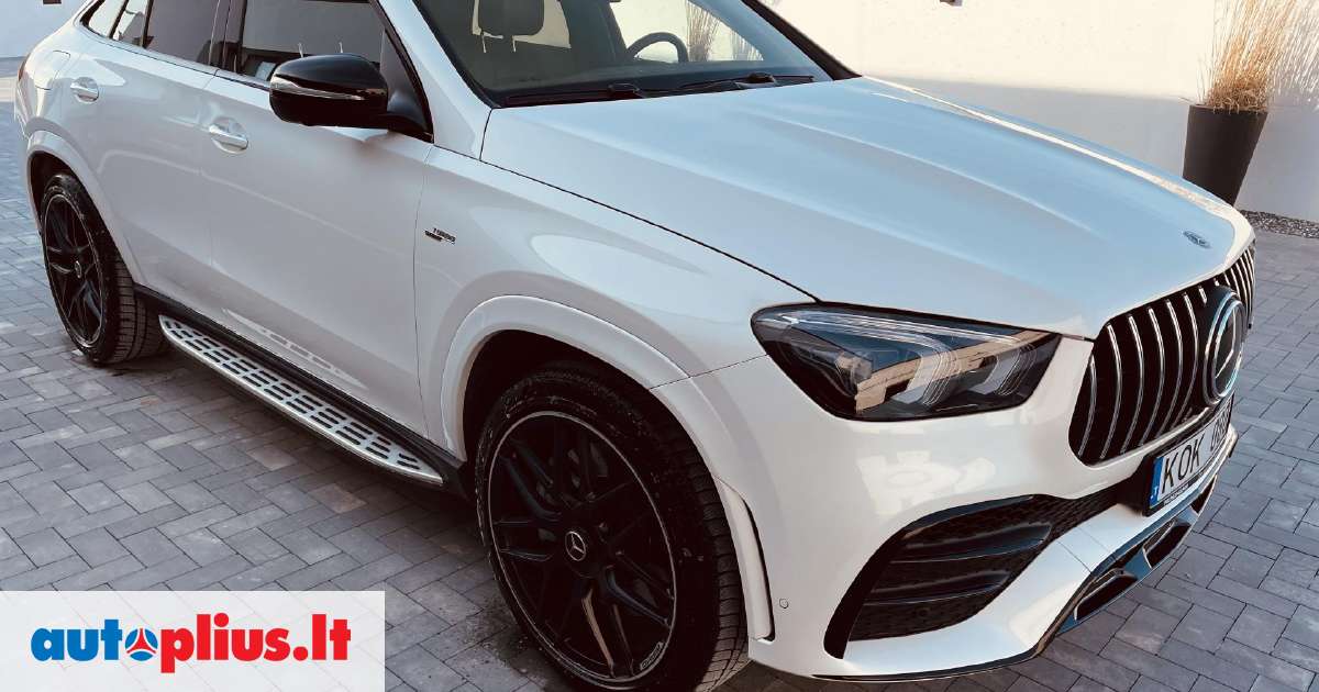 Mercedes-Benz GLE Coupe 53 AMG, 3.0 l., off-road / crossover 2020-08 m ...