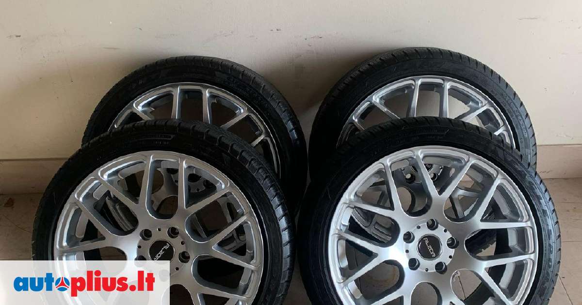 AXE Alzor Style 349, lengvojo lydinio, R18 | A28135226