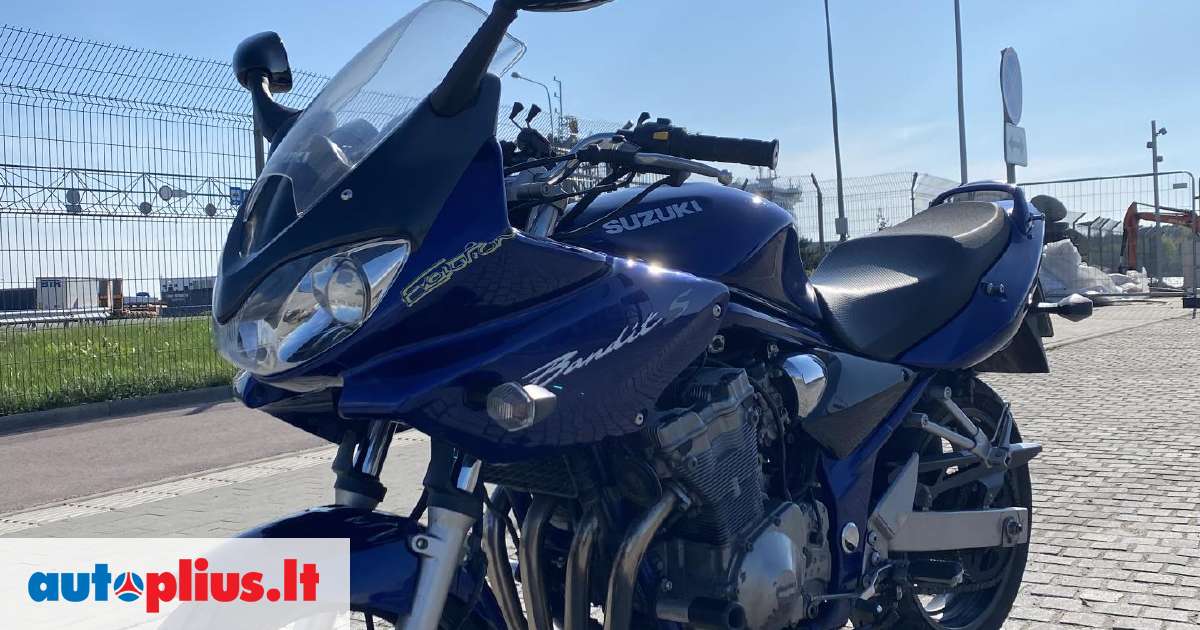 Suzuki GSF (Bandit) 600cc, street / klasikiniai 2000-01 m., | A28135050