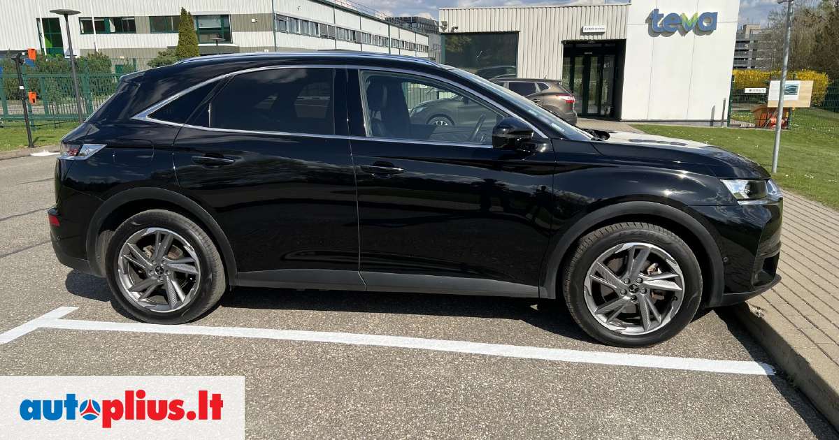 DS Automobiles DS7 Crossback, 1.6 l., visureigis / krosoveris 2021 m ...