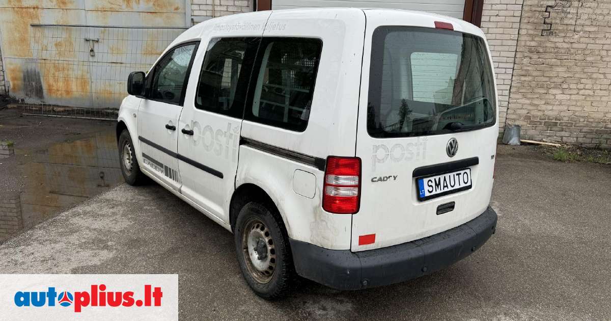 Volkswagen Caddy Dalimis volkswagen caddy 1 6 77kw automatas variklio ...