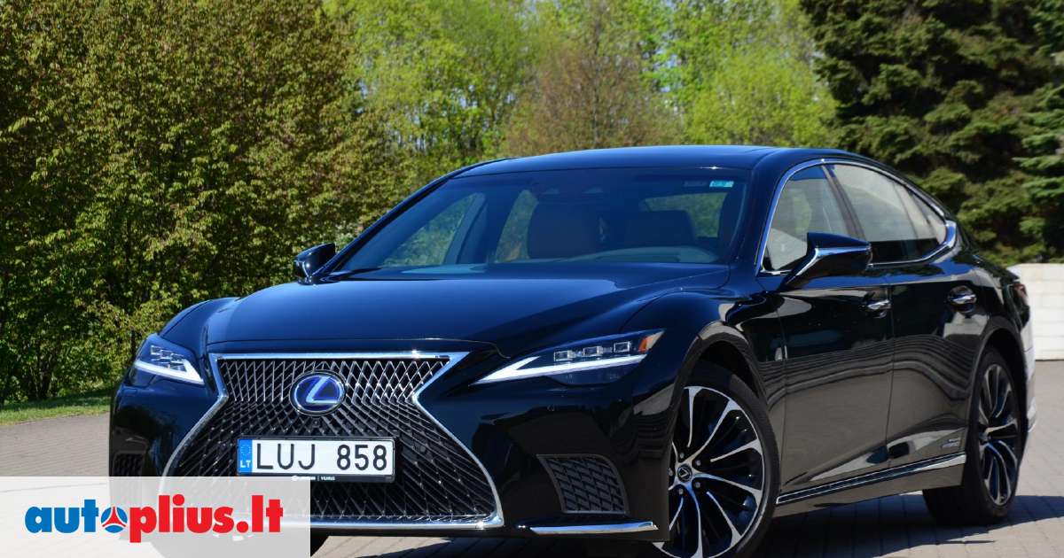 Lexus ls sport 500, Naudoti automobiliai | Autoplius.lt