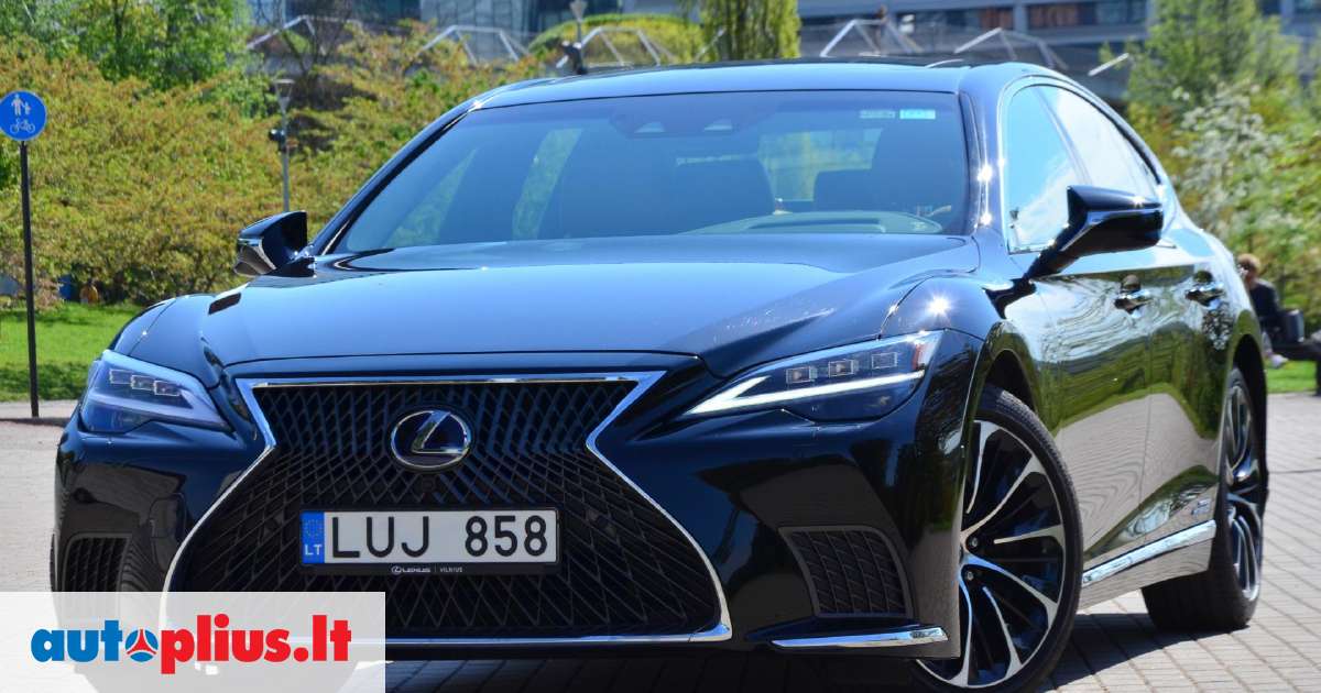 Lexus ls sport 500, Naudoti automobiliai | Autoplius.lt