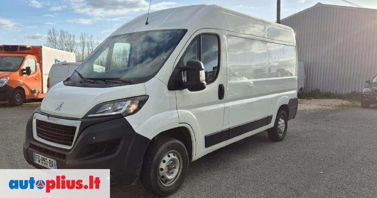 Peugeot Boxer, 2.2 l., cargo van 2020-05 m., | A28139974