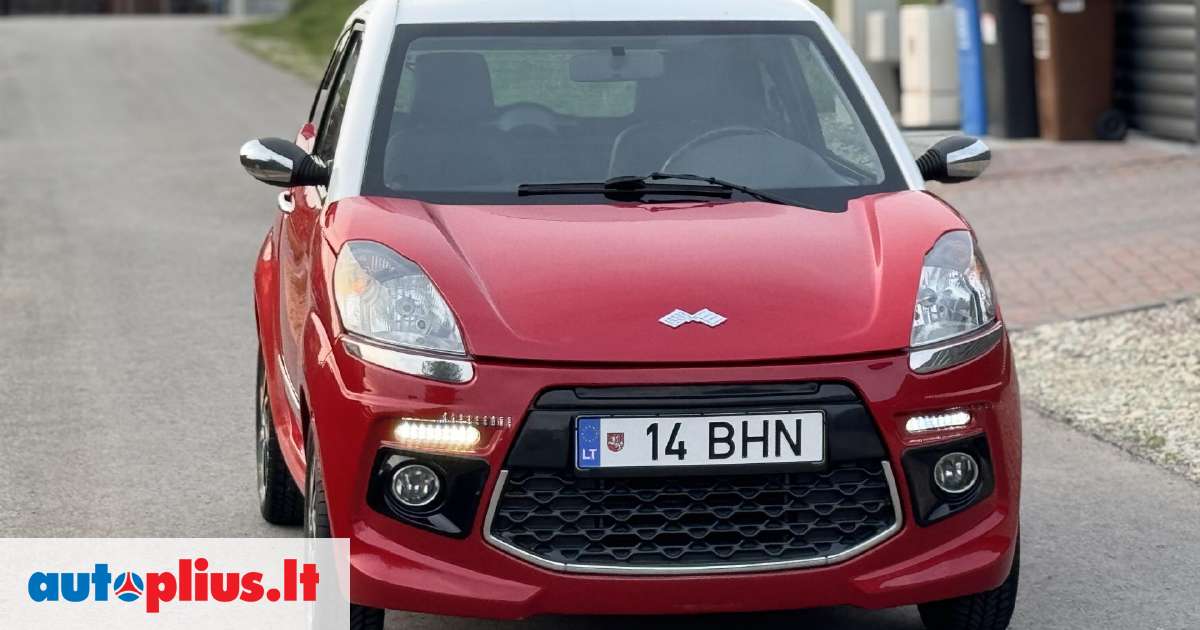 Ligier JS50, hečbekas 2016-04 m., | A28140564