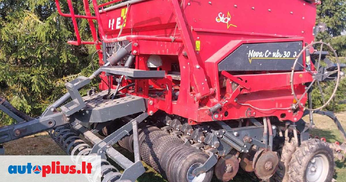 Tume Nova Combi 3000, sėjamosios, sodinamosios 2017 m., | A28140778