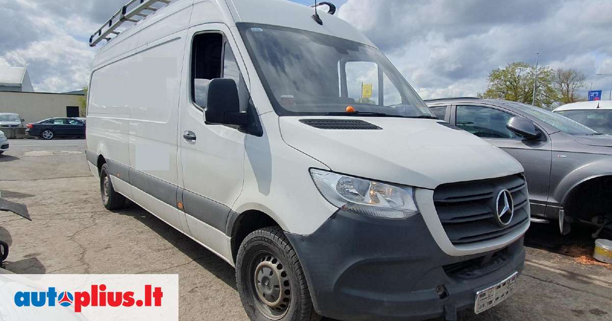 Mercedes-Benz Sprinter 2021 mercedes benz sprinter eu6 van 2 2d 6m ...