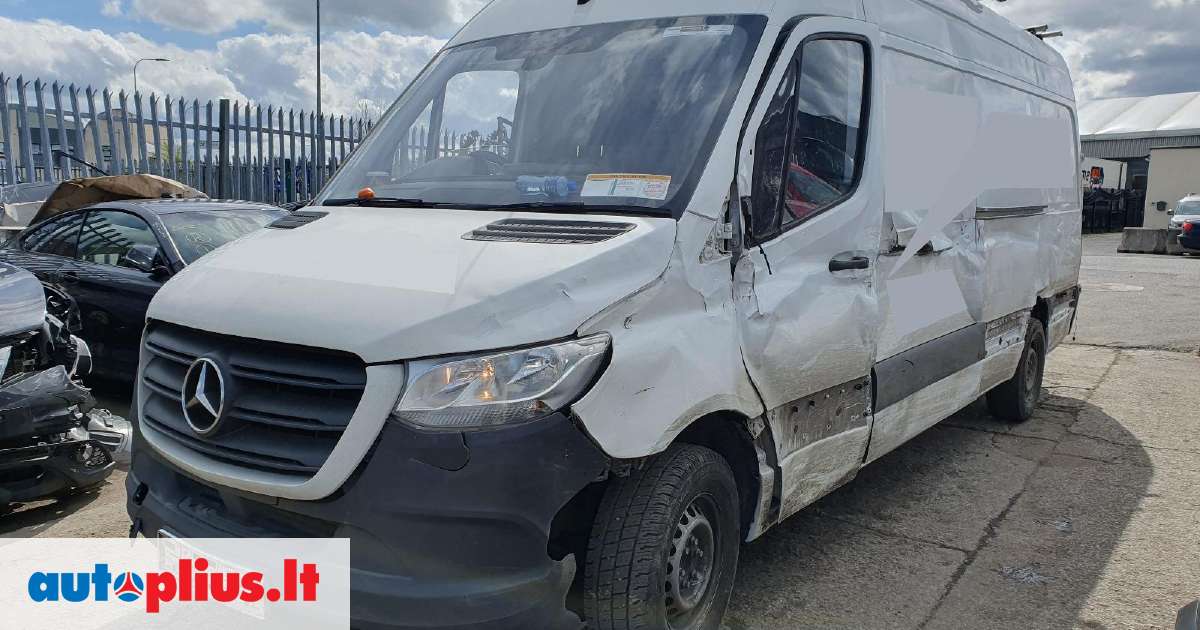 Mercedes-Benz Sprinter 2021 mercedes benz sprinter eu6 van 2 2d 6m ...