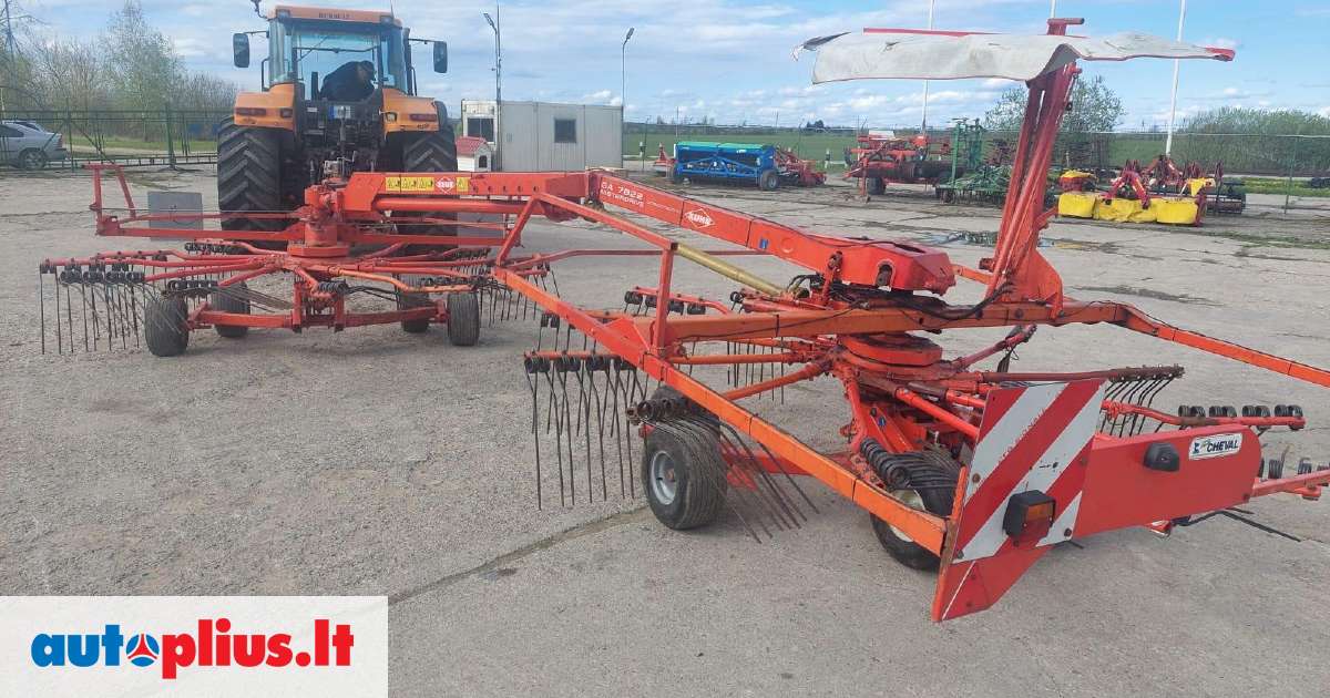 Kuhn GA 7822, grėbliai 2006 m., | A28142832