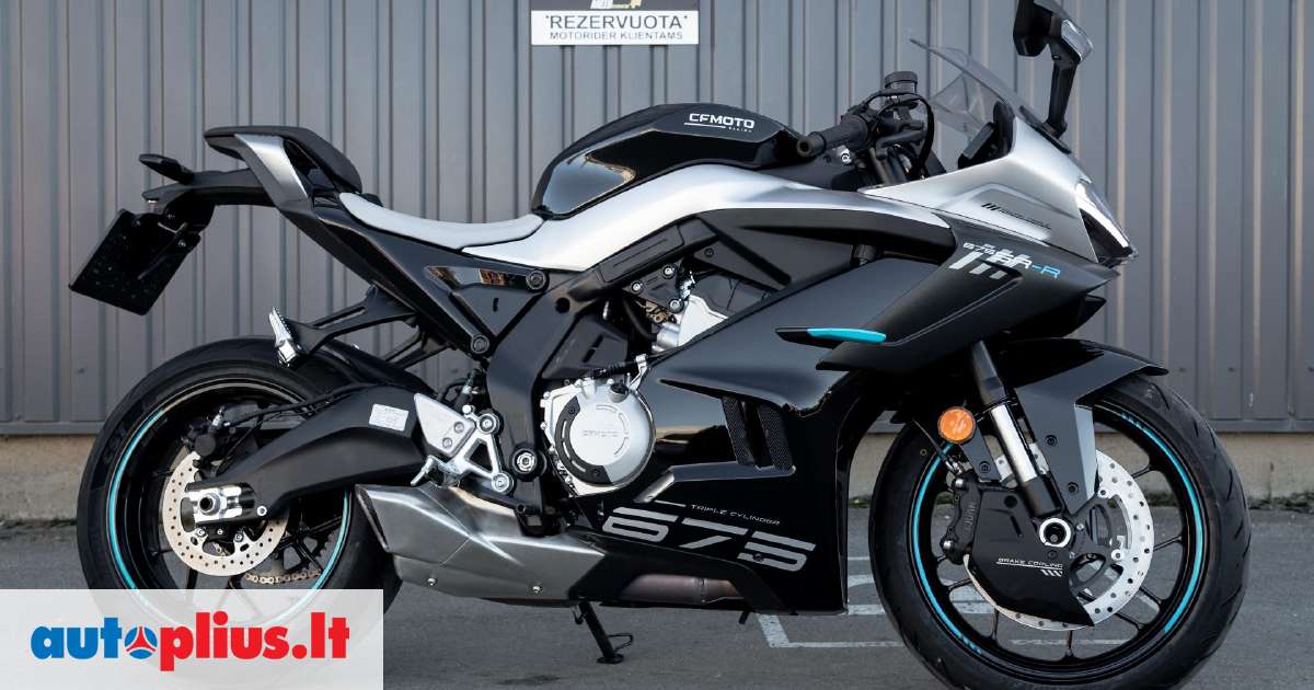 CFMOTO 675 SRR 675cc, sportiniai / superbikes 2025-04 m., | A28143302