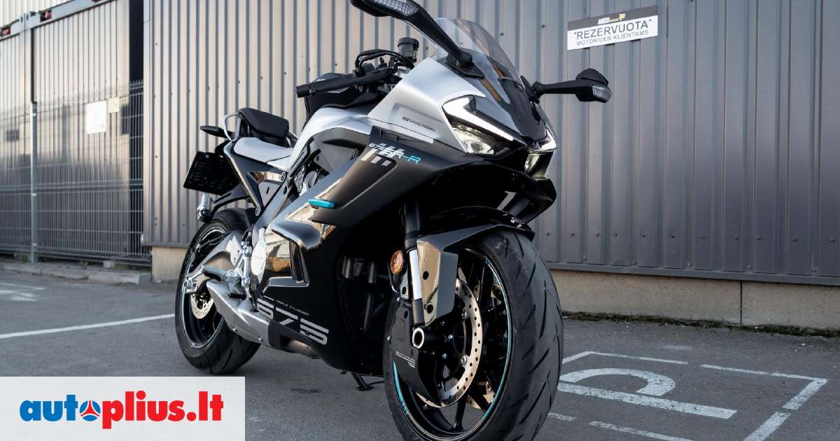 CFMOTO 675 SRR 675cc, sportiniai / superbikes 2025-04 m., | A28143302