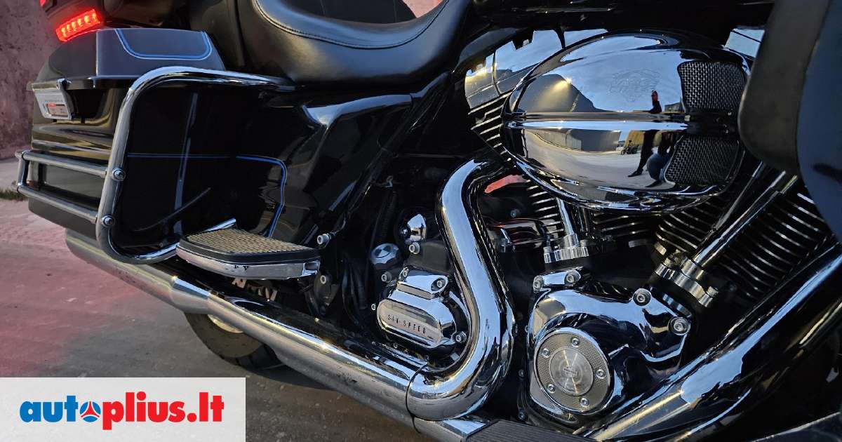 Harley-Davidson Electra Glide 1600cc, choppers / cruisers / custom 2011 ...