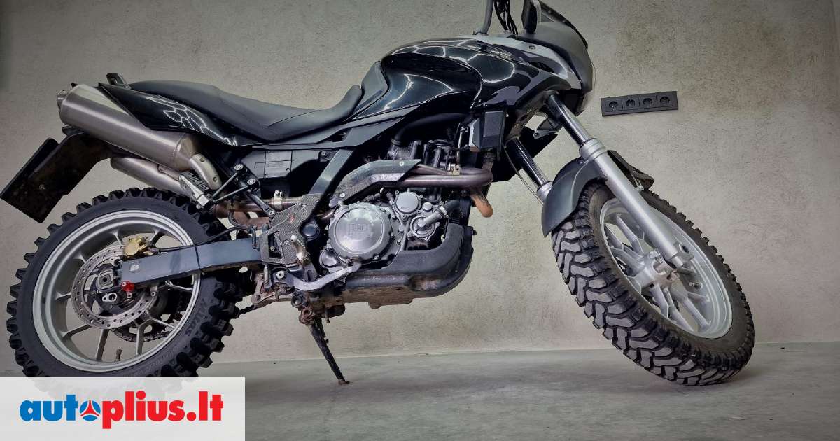 Aprilia Pegaso 650cc, enduro / adventure 2005 m., | A28143832
