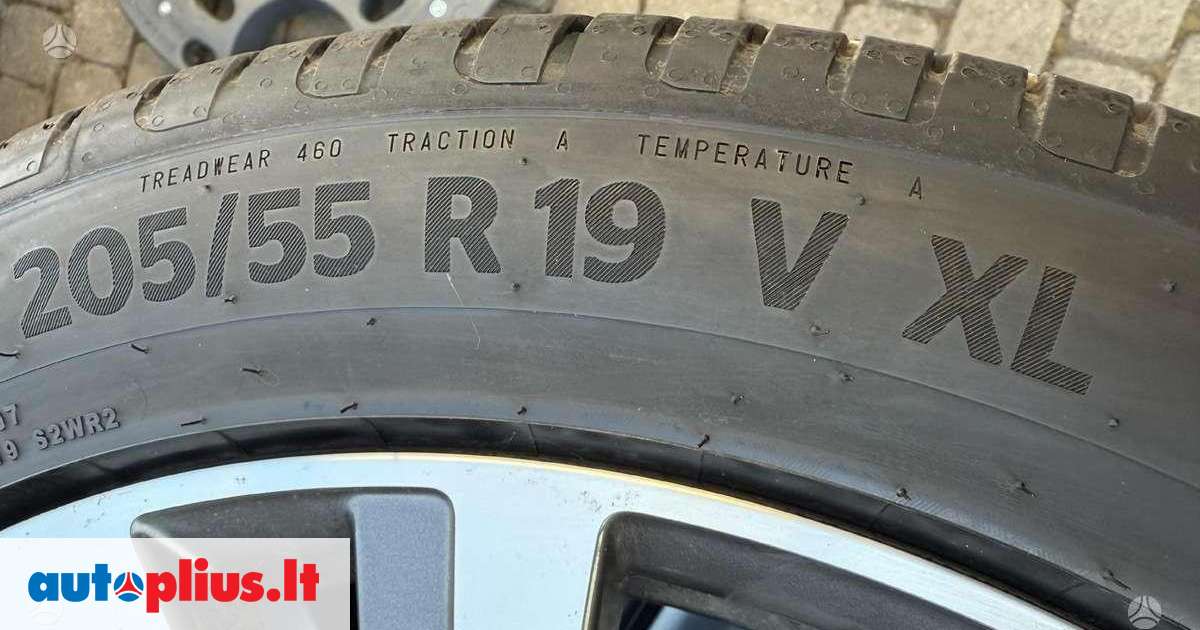 Continental PremiumContact7 2024m, summer 205/55 R19 | A28144586