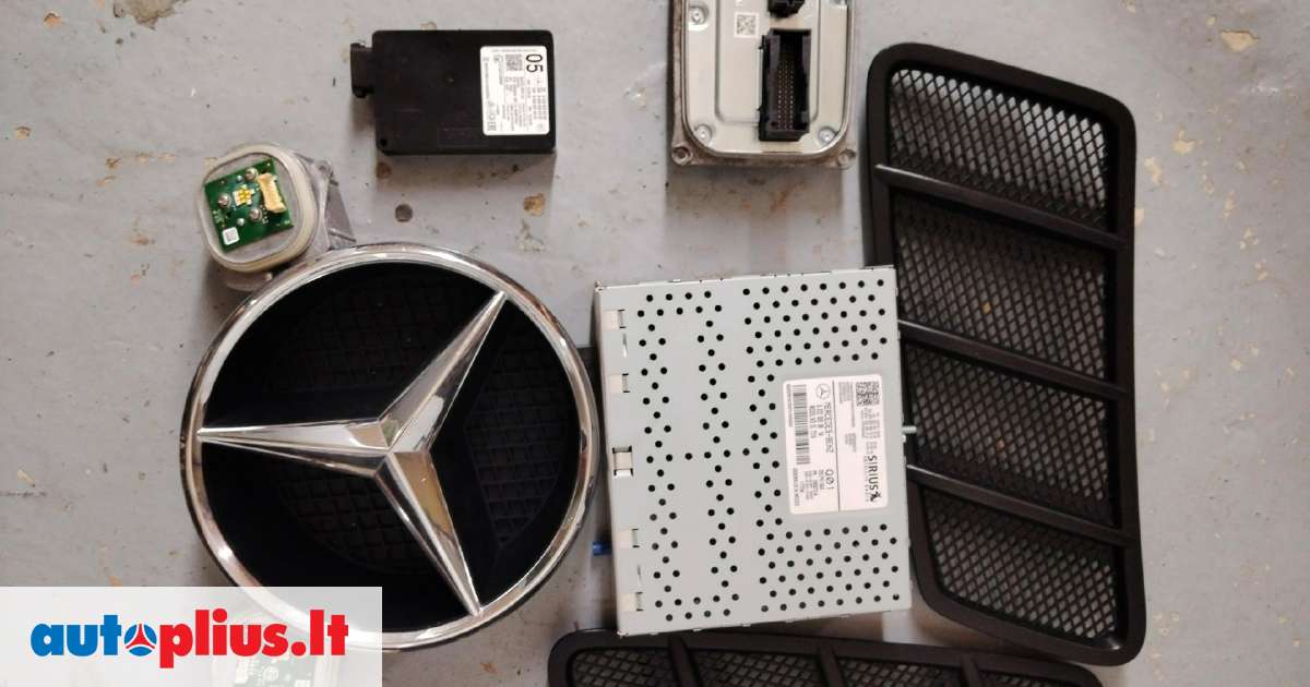 Mercedes-Benz GLE klasė, A2189007306 05 a0009058406 A0995002800 ...