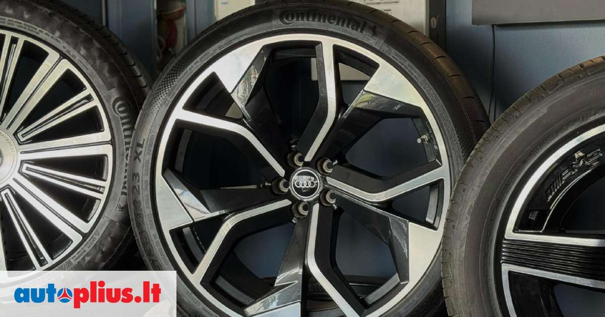 Audi RSQ8 Q8 SQ7 ORG. KOMPLEKTAS, легкосплавные , R23 | A28146782