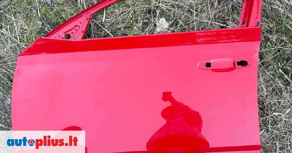 Skoda Kamiq, Durys, traversas, kebulas, priekines durys,, kėbulo dalys ...