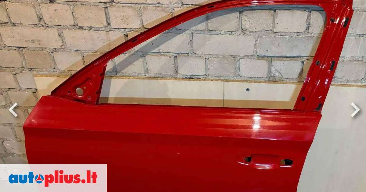 Skoda Kamiq, Durys, traversas, kebulas, priekines durys,, kėbulo dalys ...