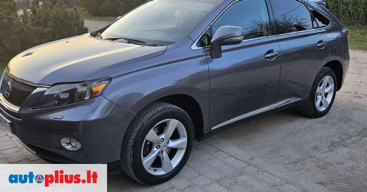 Lexus RX 450h, 3.5 l., off-road / crossover 2012 m., | A28150088